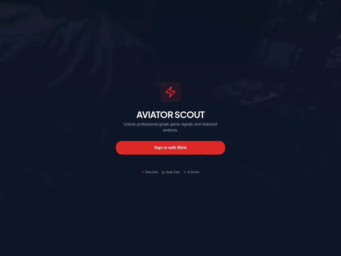 Aviator Signal Scout