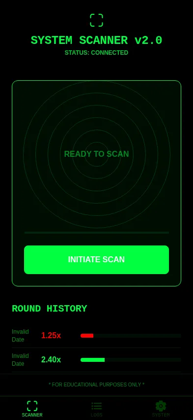 Aviator Signal Scanner