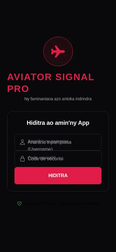Aviator Signal Pro