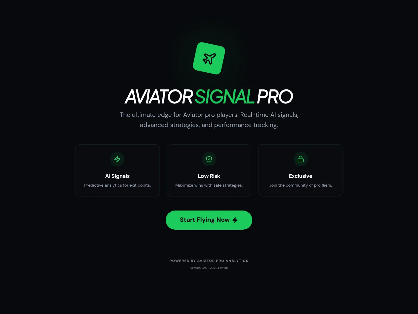 Aviator Signal App