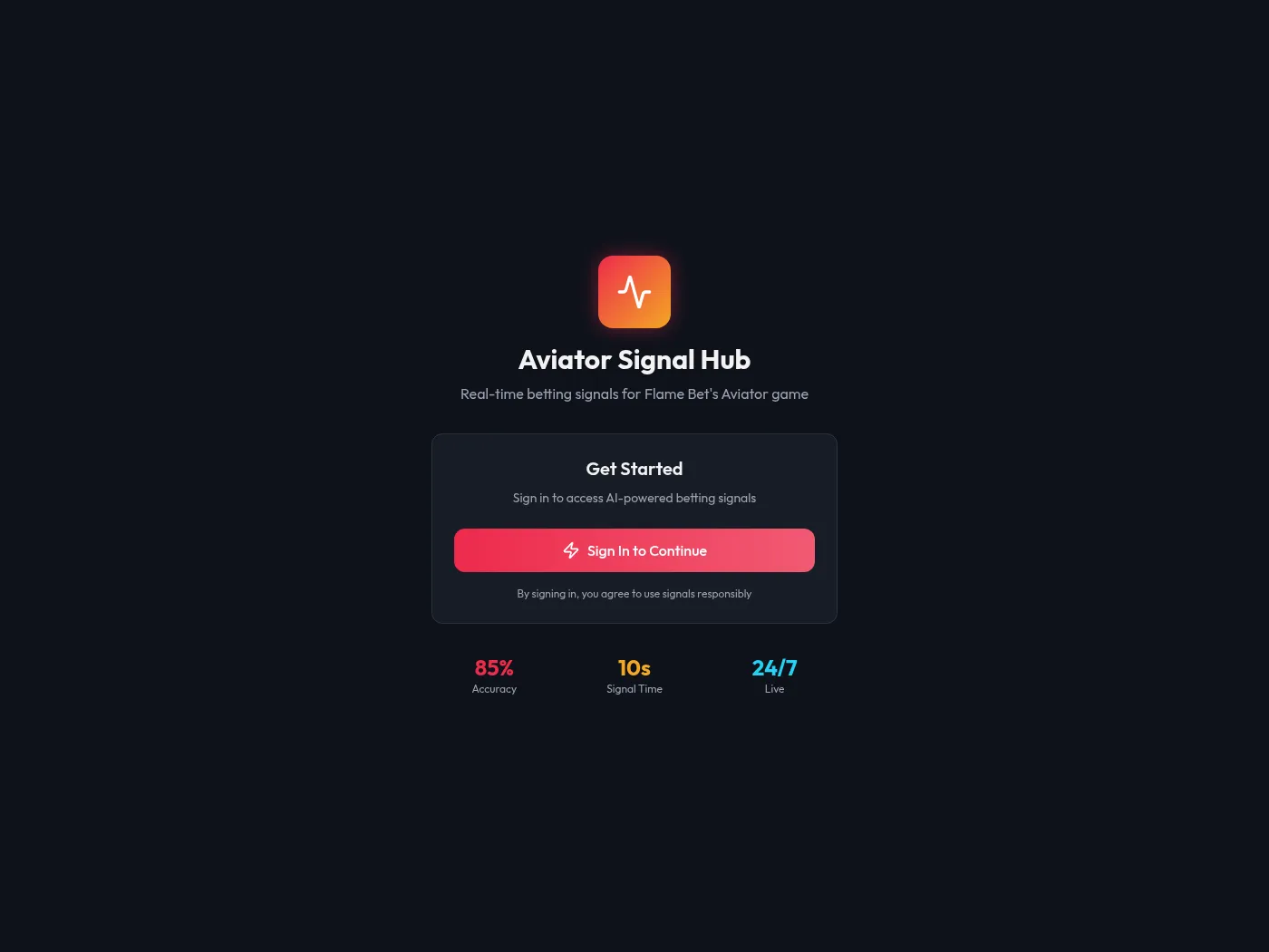 Aviator Signal Hub
