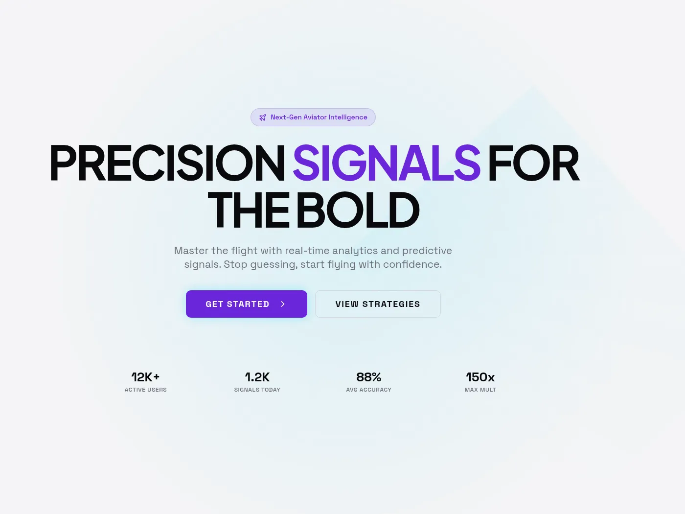 Aviator Signal Tracker