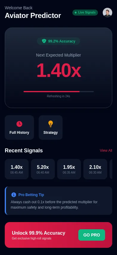 Aviator Signal Predictor