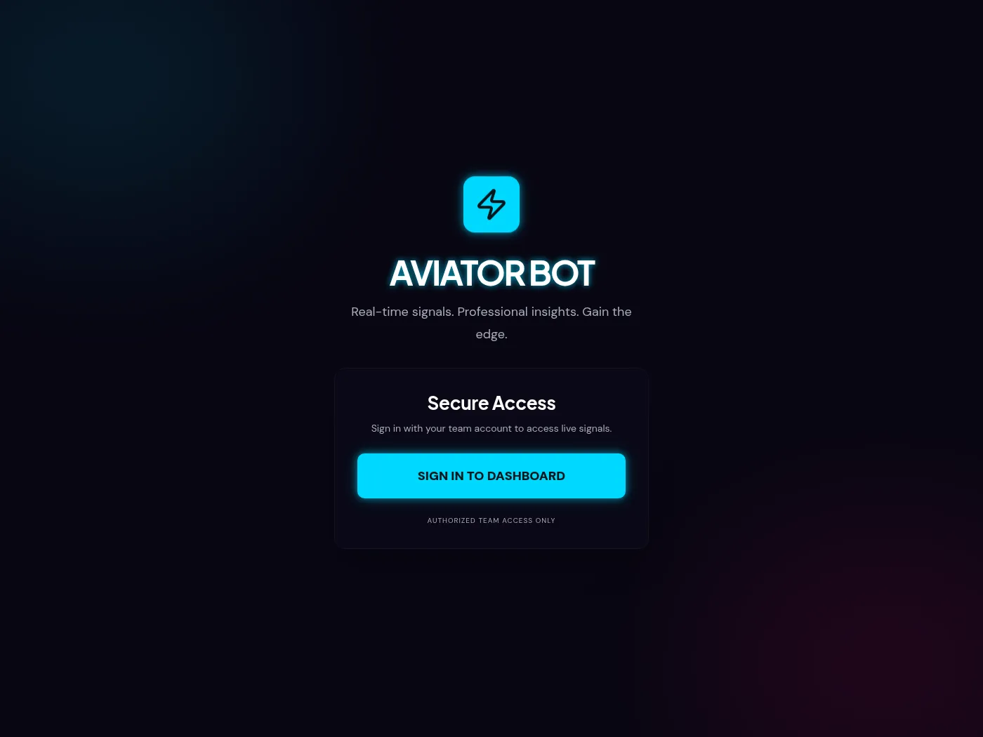 Aviator Signal Bot