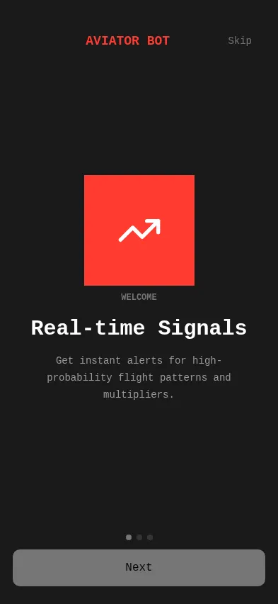 Aviator Signal