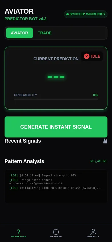 Aviator Predictor Bot