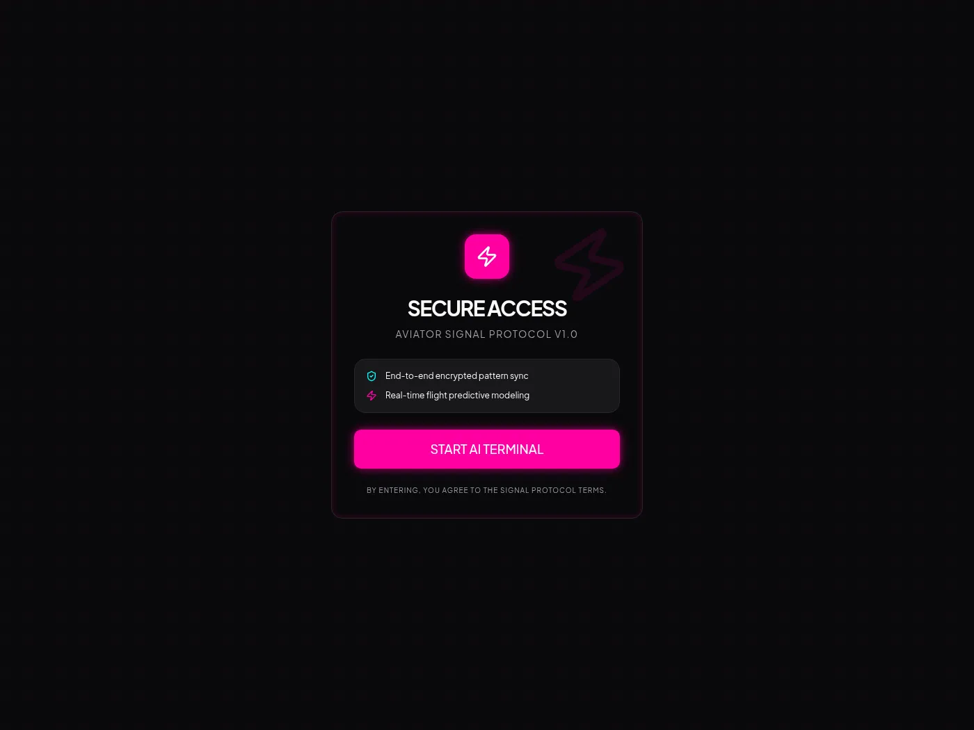 Aviator Signal Bot