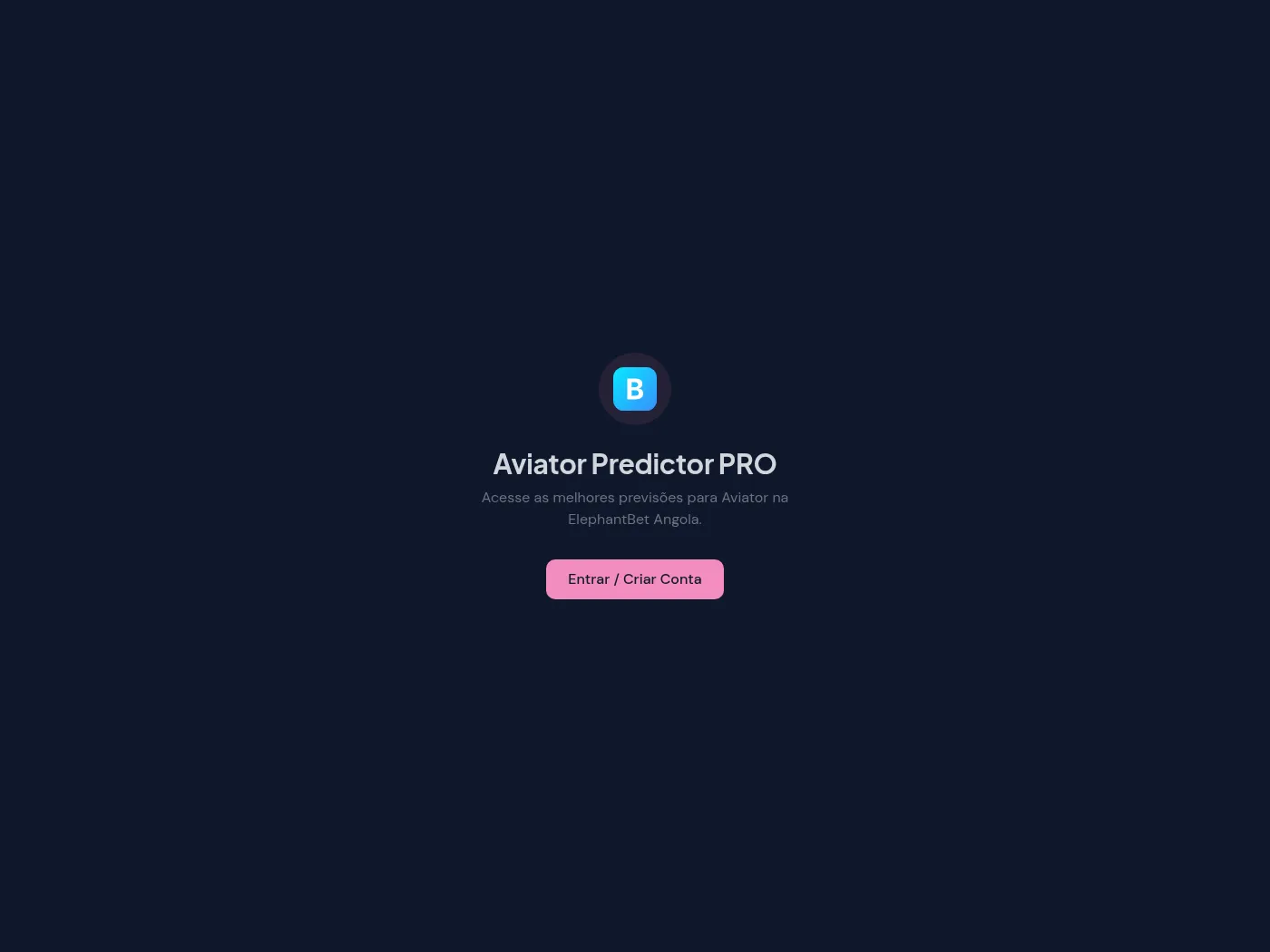 Aviator Signal Predictor