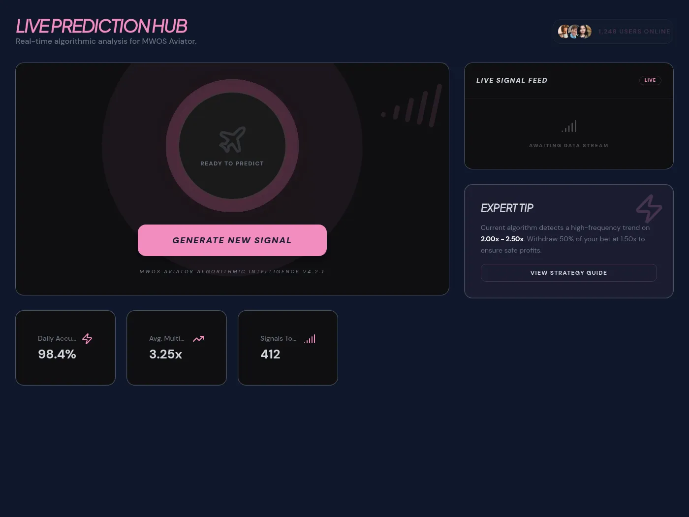 Aviator Signal Bot