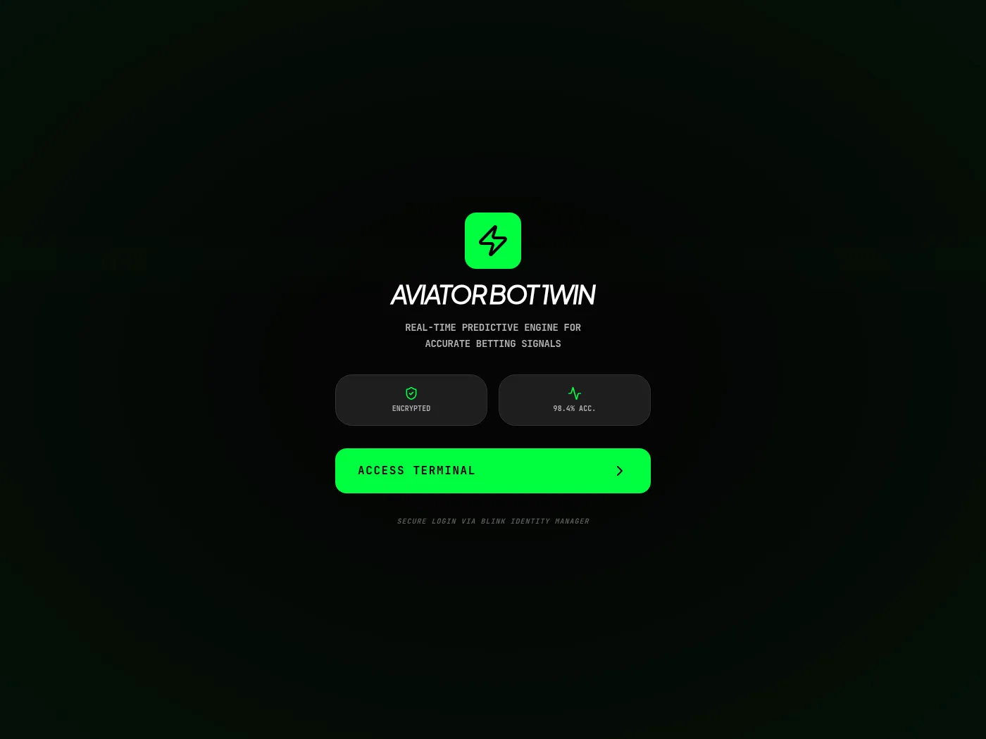 Aviator Signal Bot