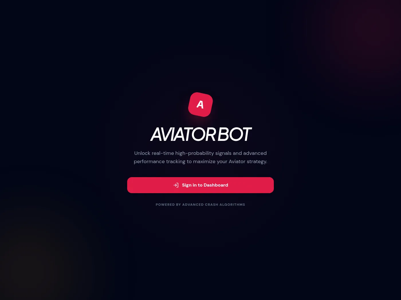 Aviator Signal Notifier