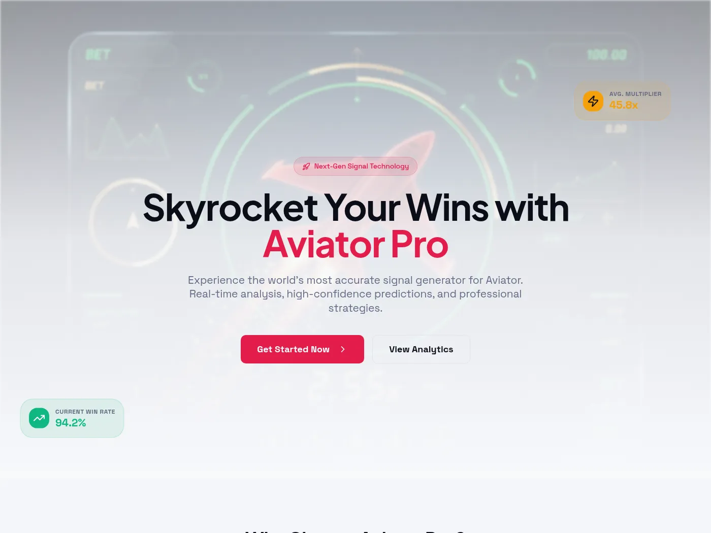 Aviator Signal Pro