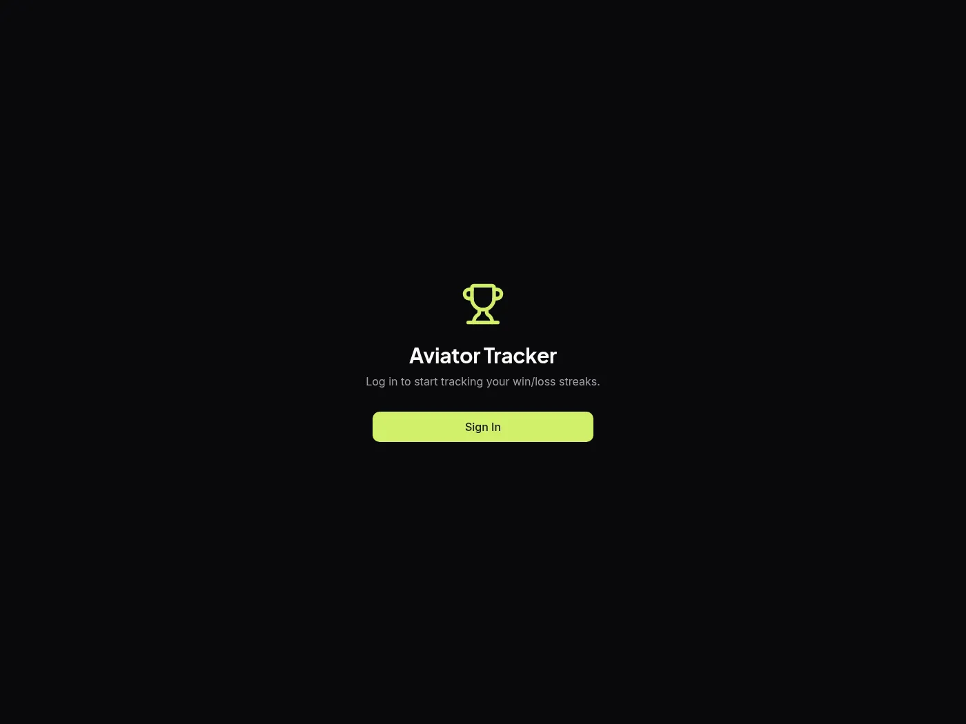 Aviator Signal Predictor