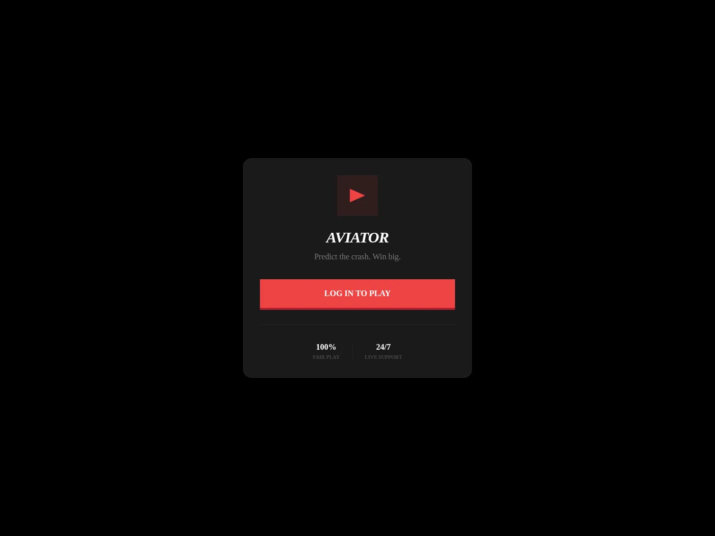 Aviator Signal Predictor