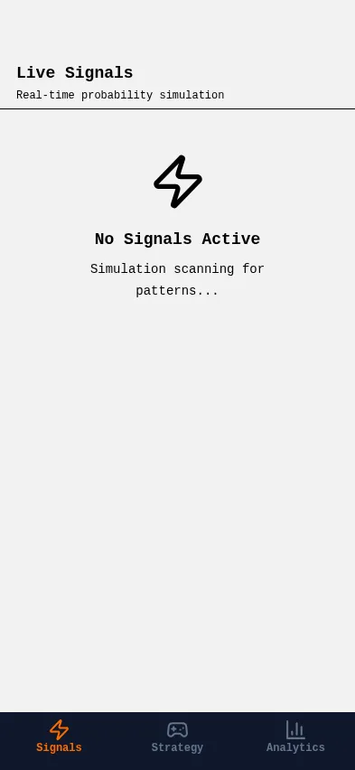 Aviator Signal Predictor