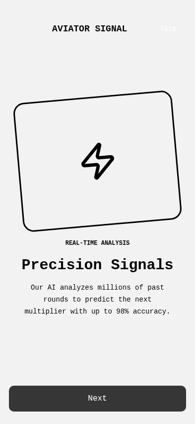 Aviator Signal Predictor