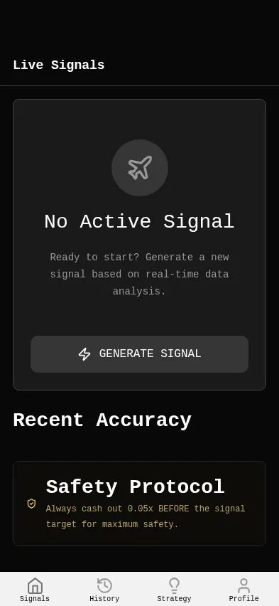 Aviator Signal Wizard