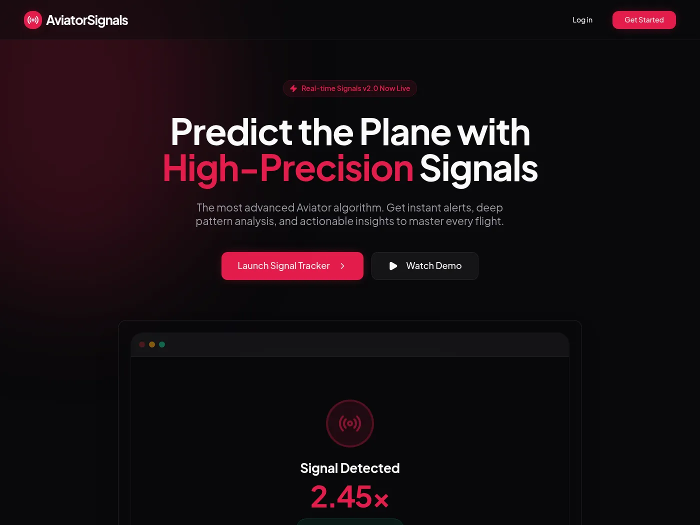 Aviator Signals Tracker