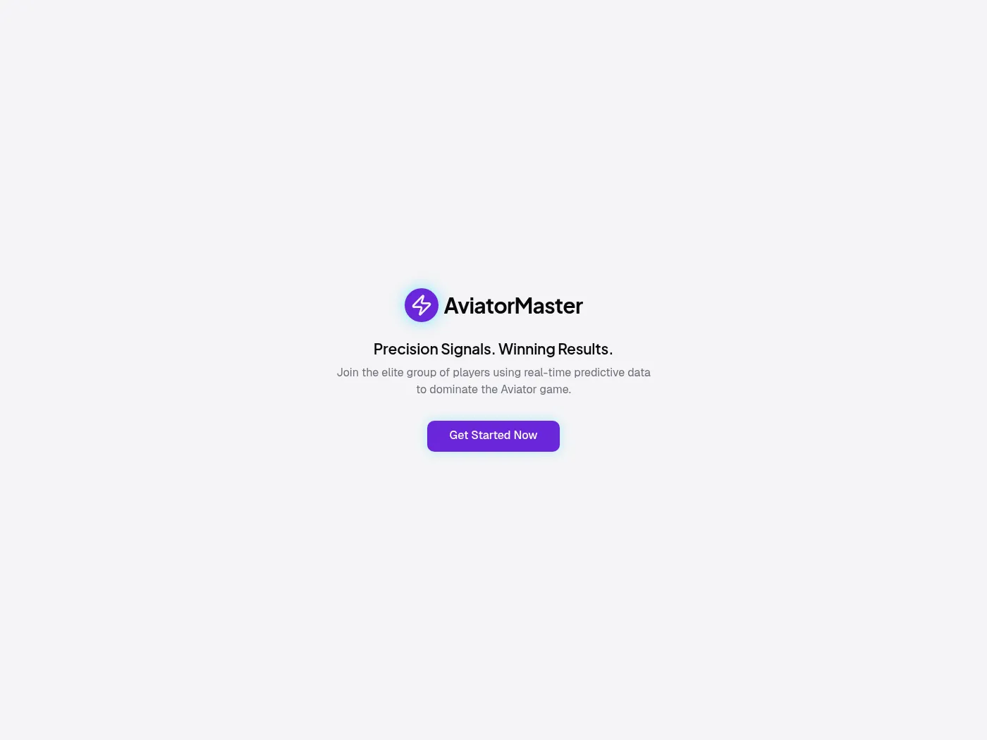 Aviator Signals App