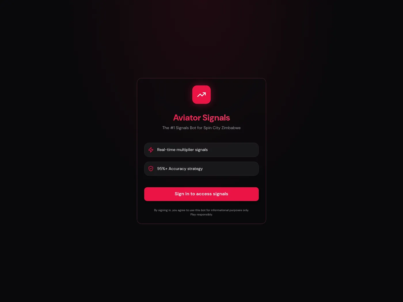 Aviator Signals Bot