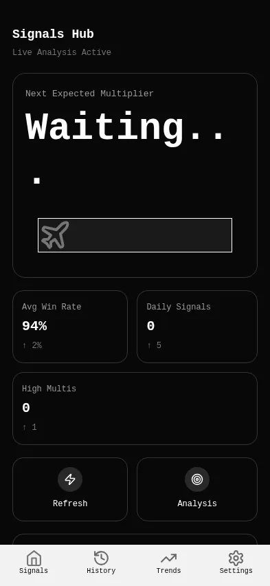 Aviator Signals Hub