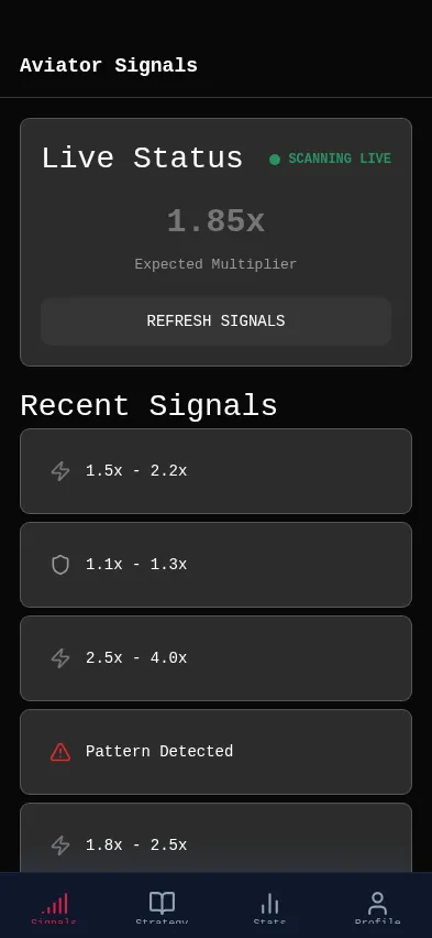 Aviator Signals Hub