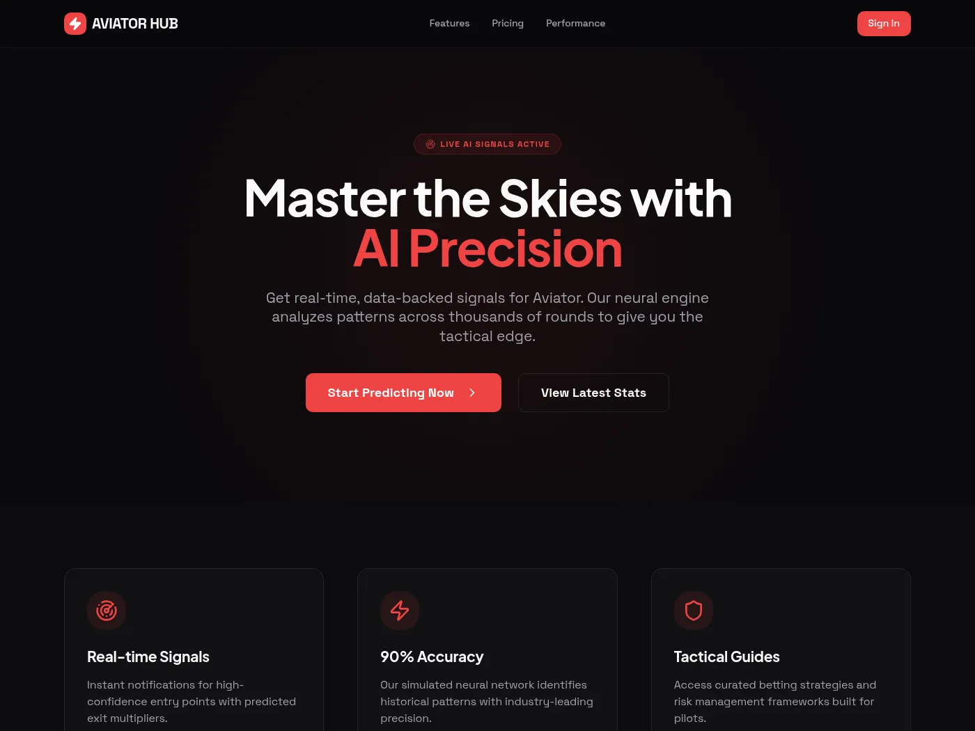 Aviator Signals Hub