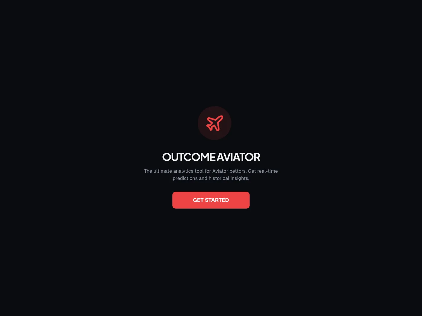 Outcome Aviator Analytics