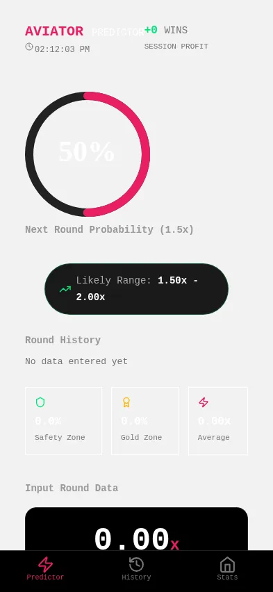 Aviator Stat Predictor