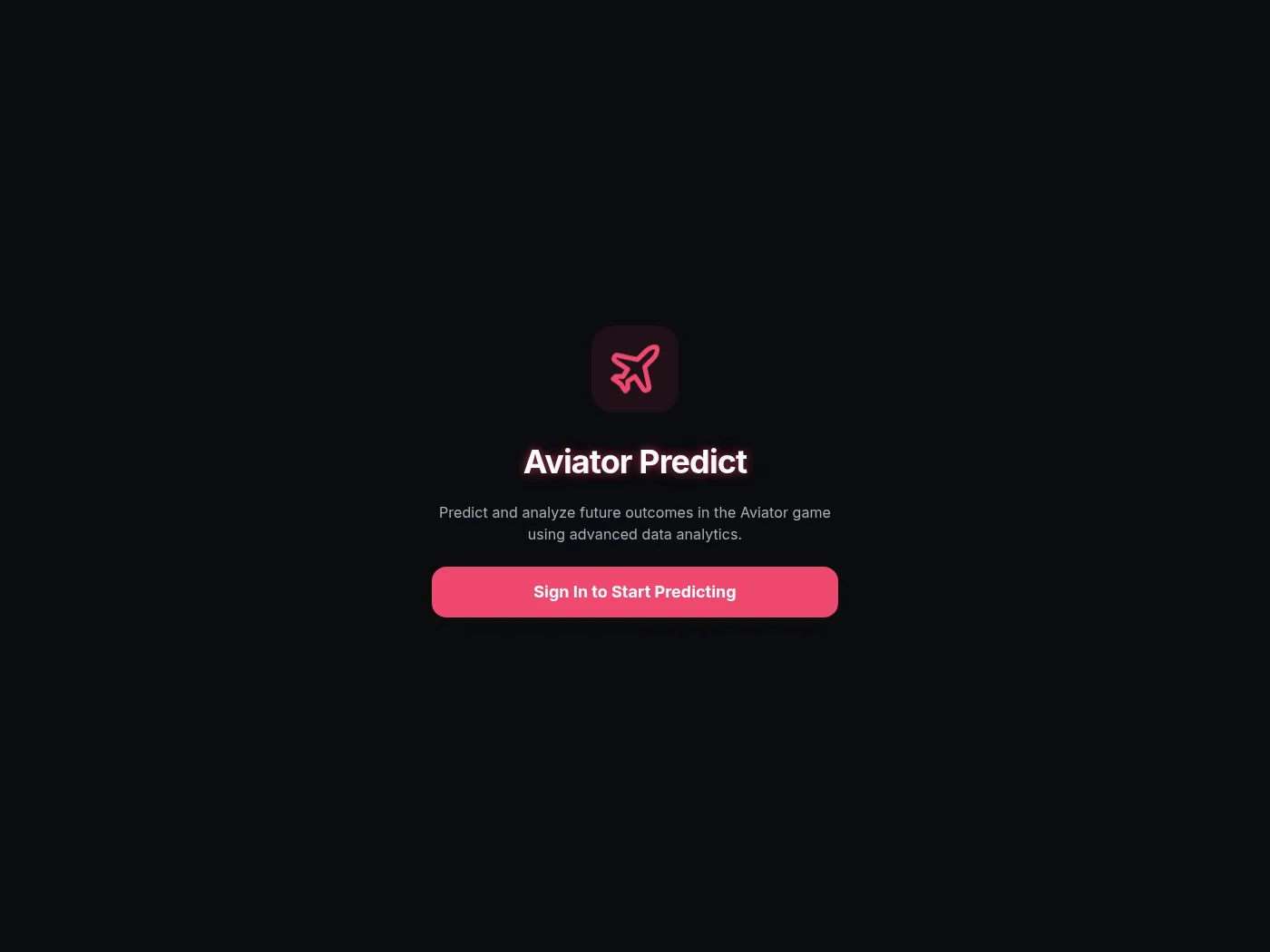 Aviator Time Predict