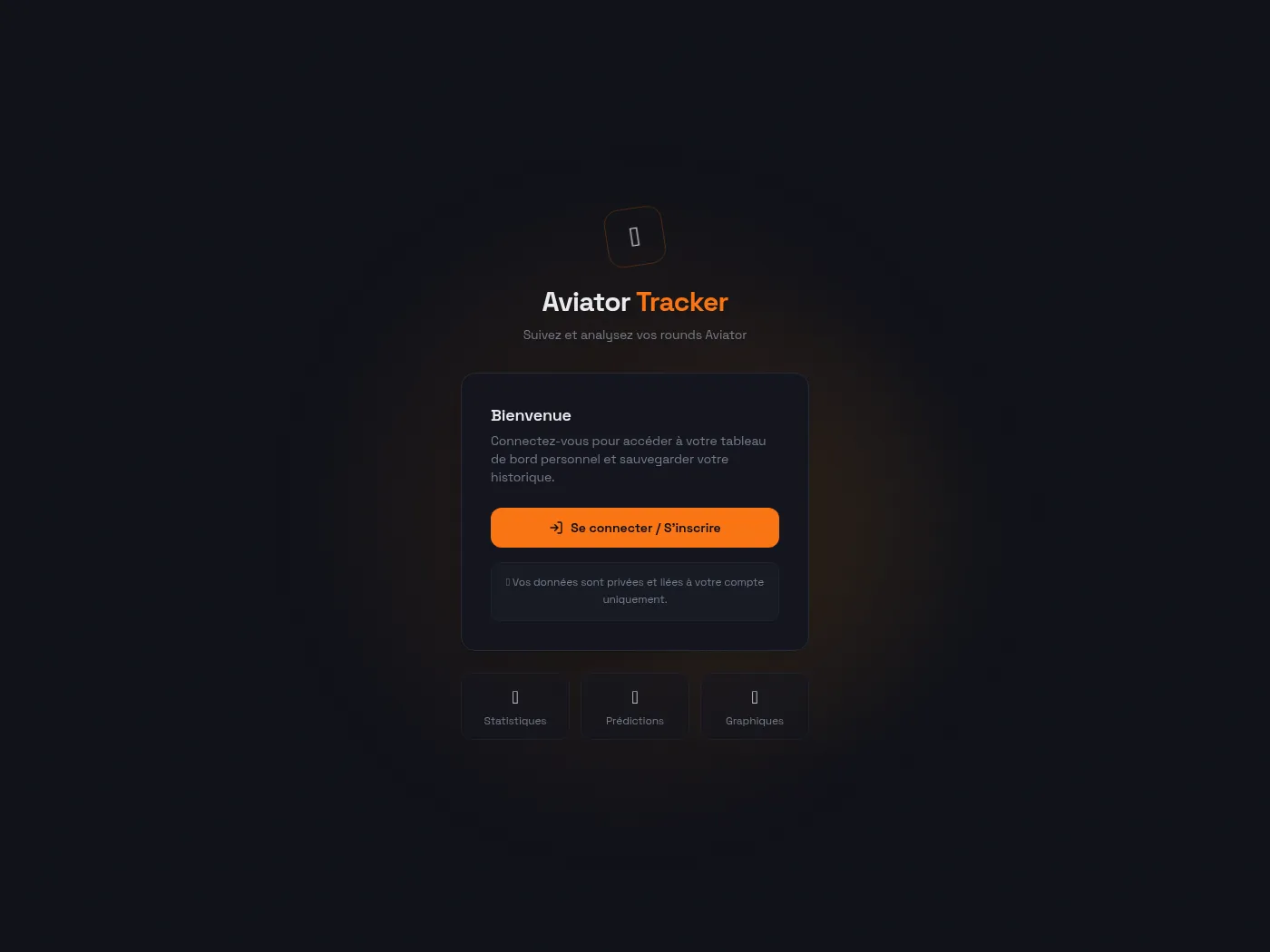 Aviator Tracker Web