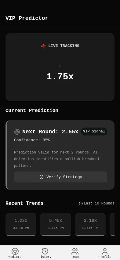 Aviator VIP Predictor
