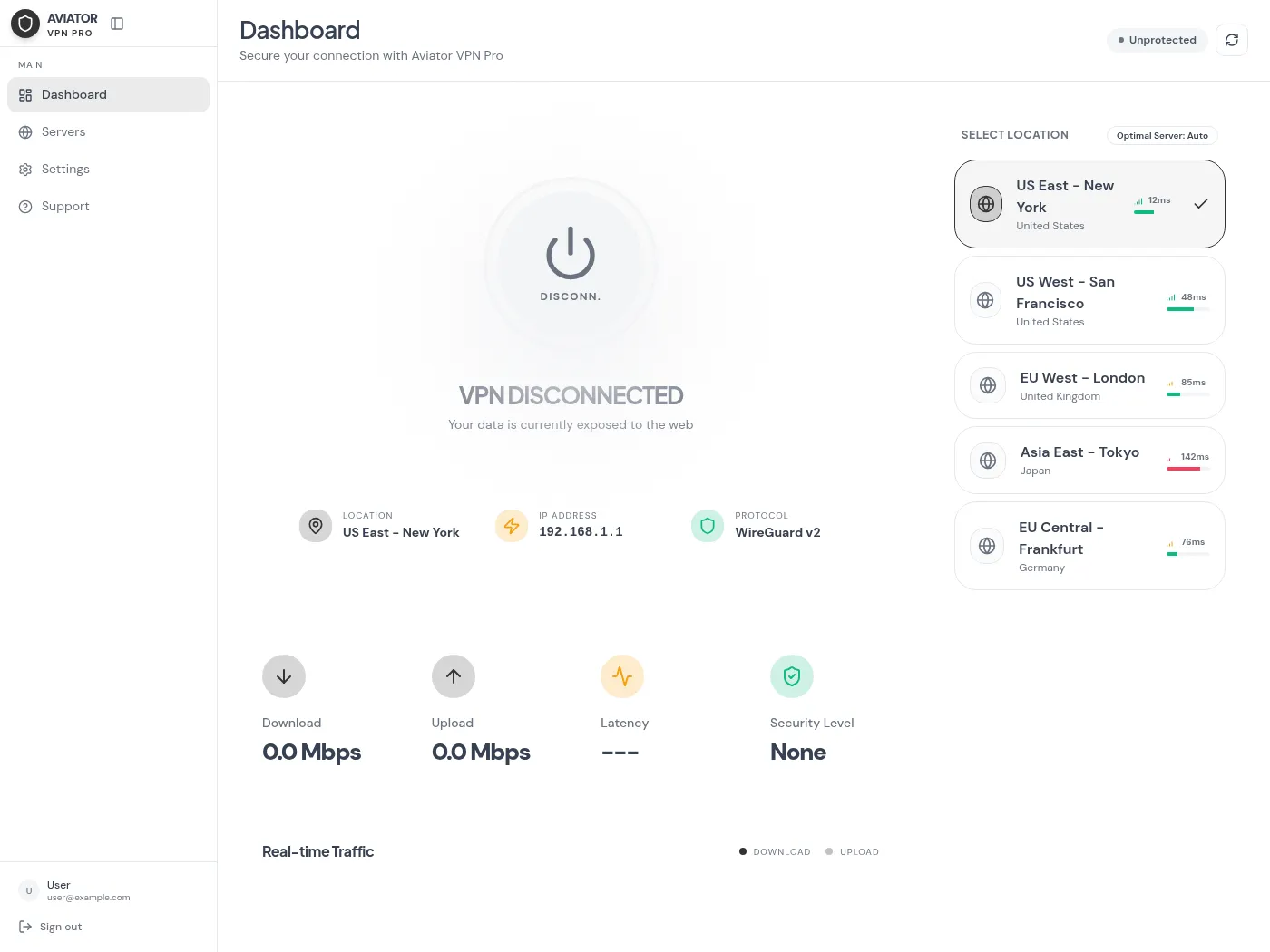 Aviator VPN Pro