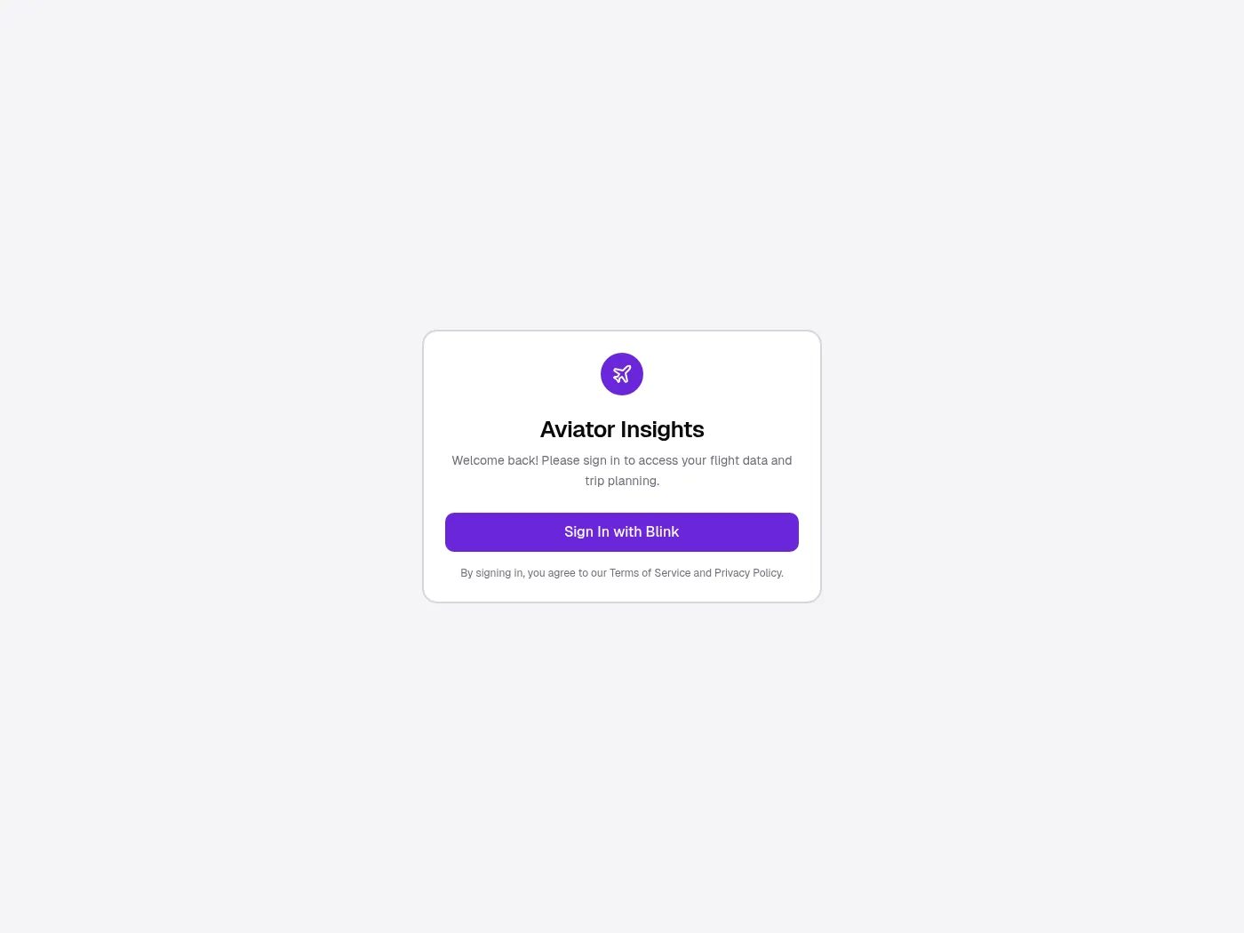 Aviator Insights