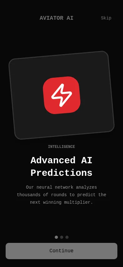 Aviator Win Predictor