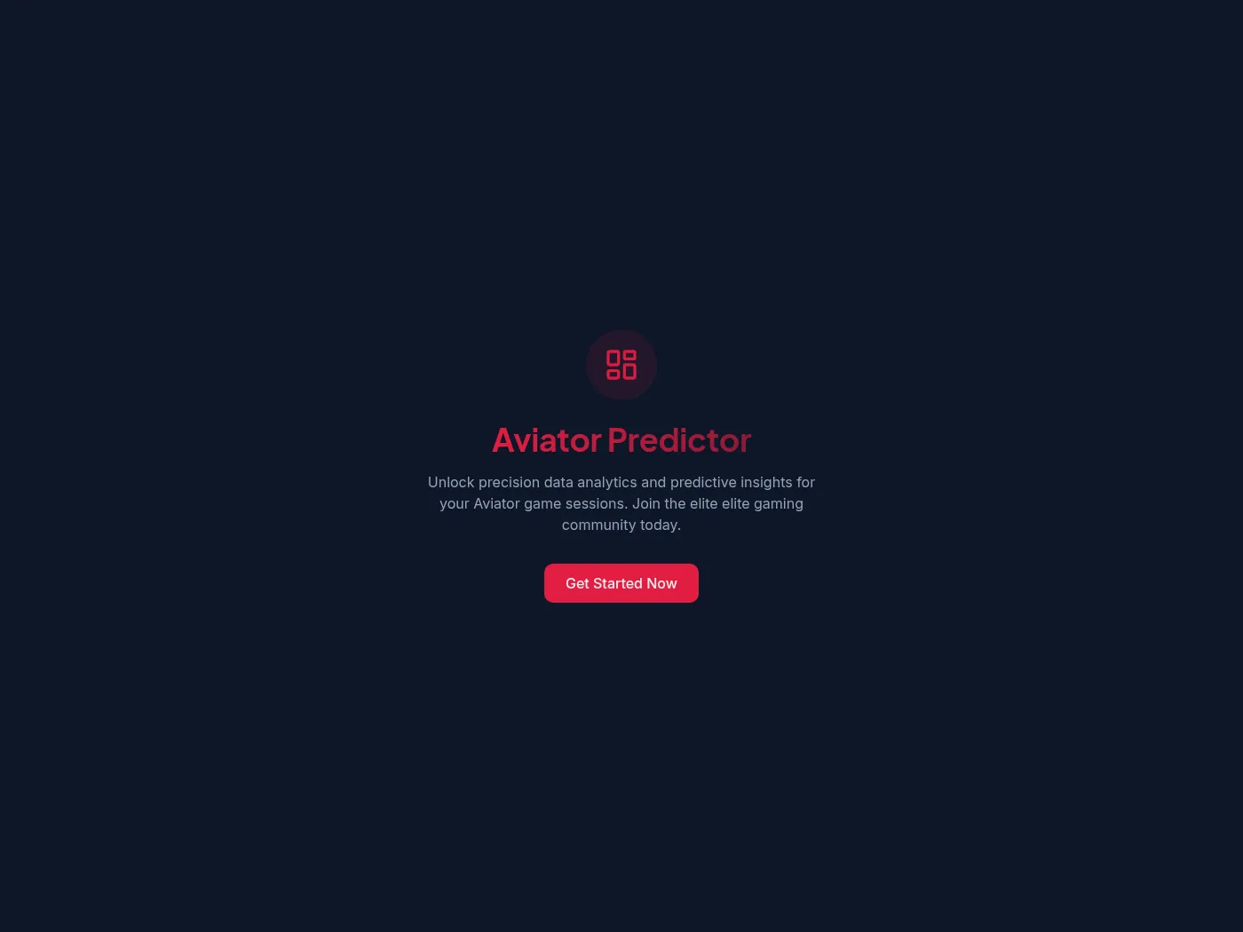 Aviator Win Predictor