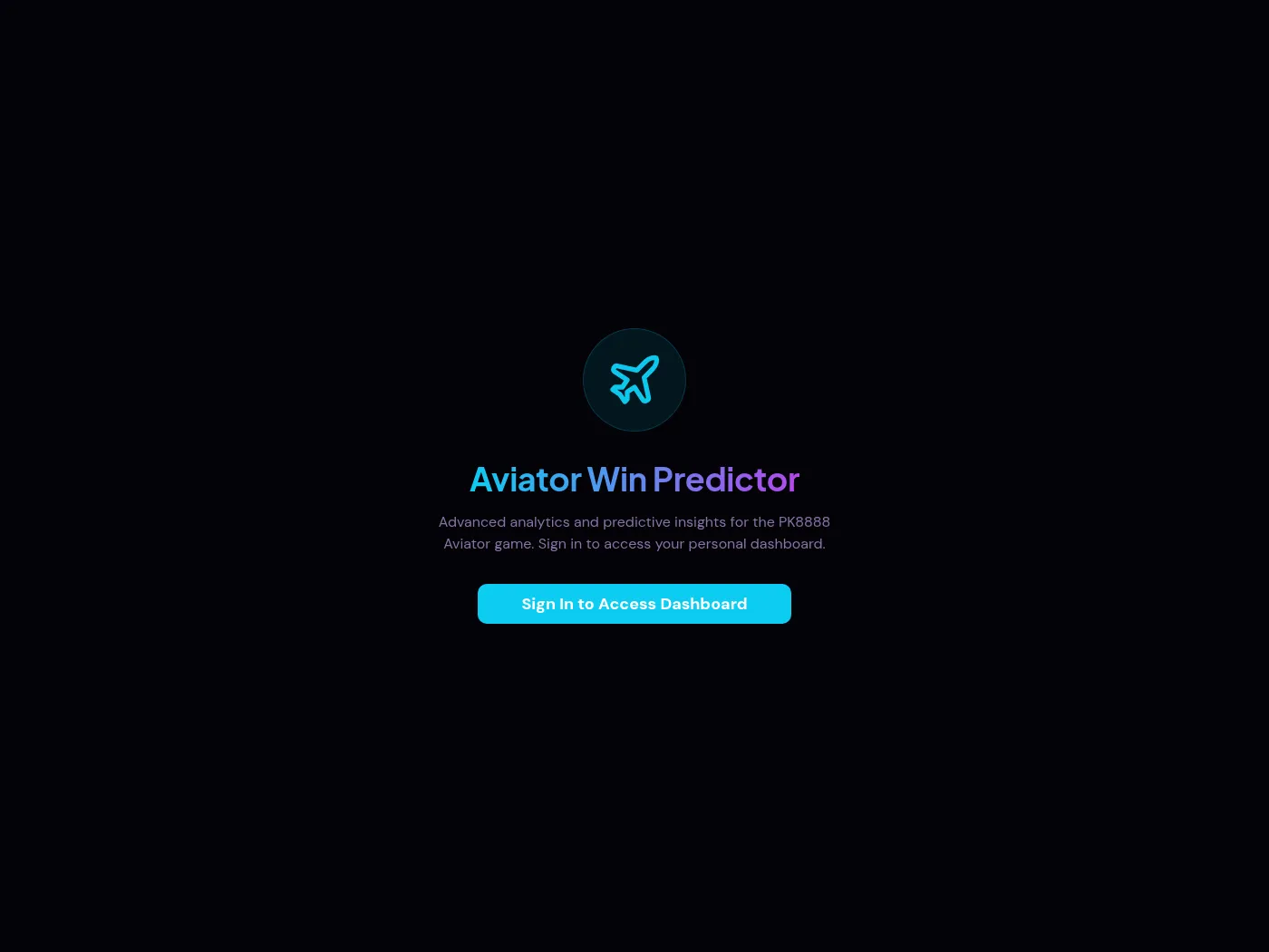 Aviator Win Predictor