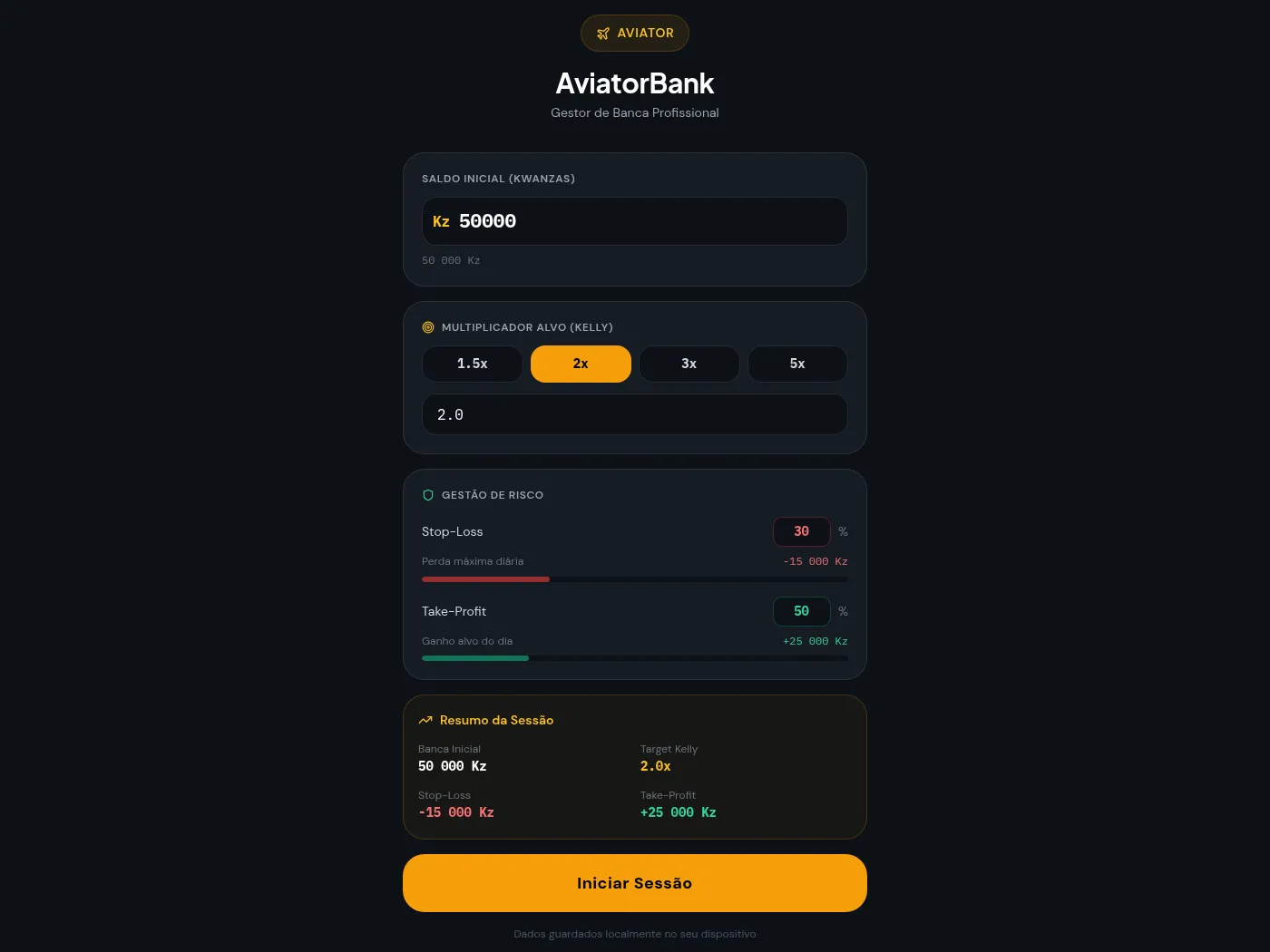 AviatorBank Pro Manager