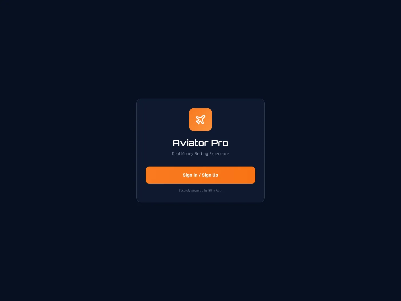 AviatorBet Pro