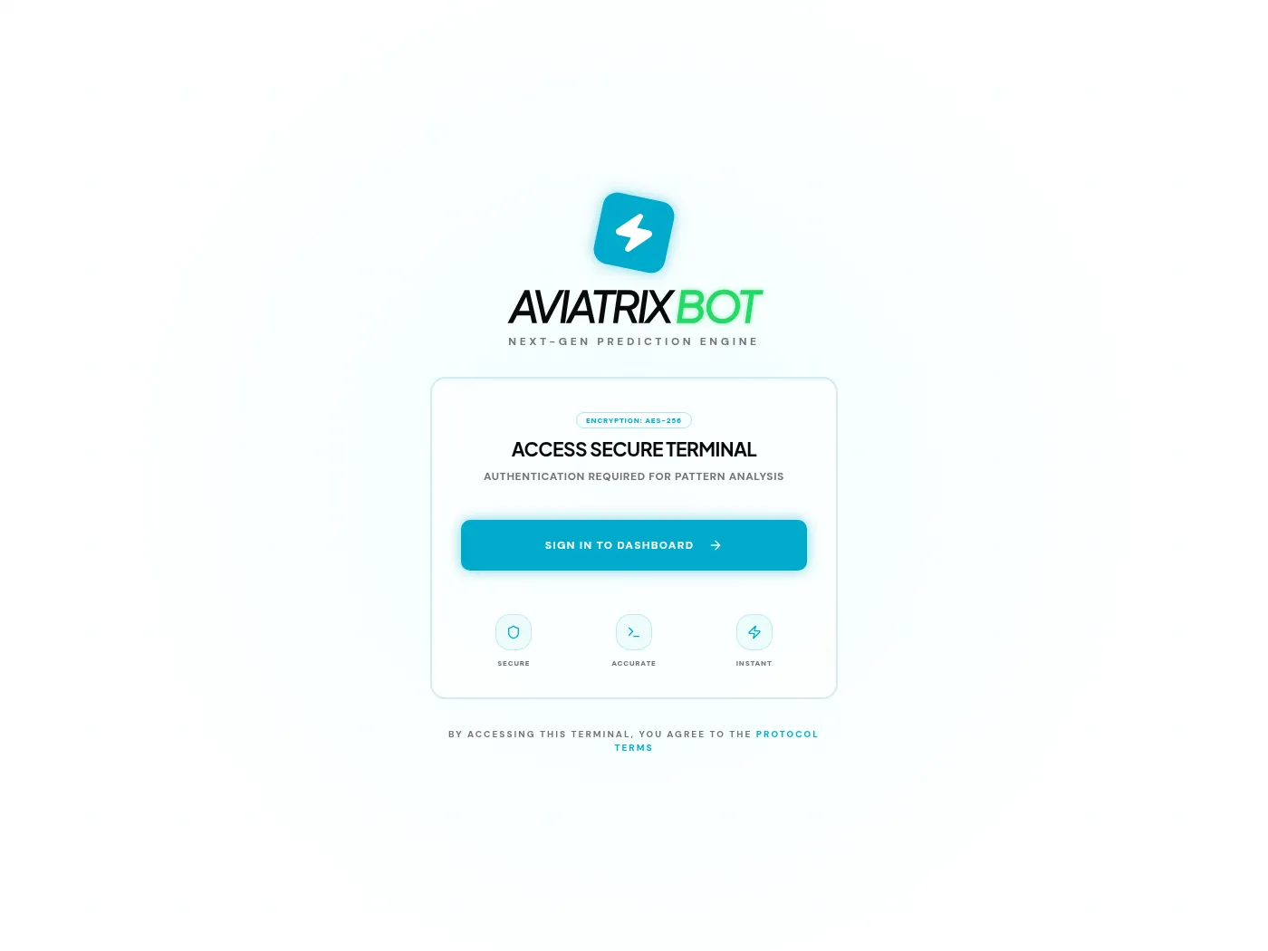 Aviatrix Predictor Bot