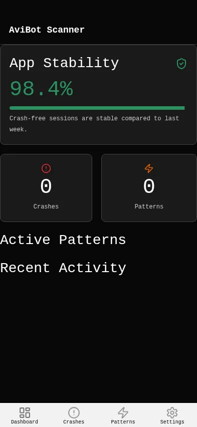 AviBot Crash Scanner