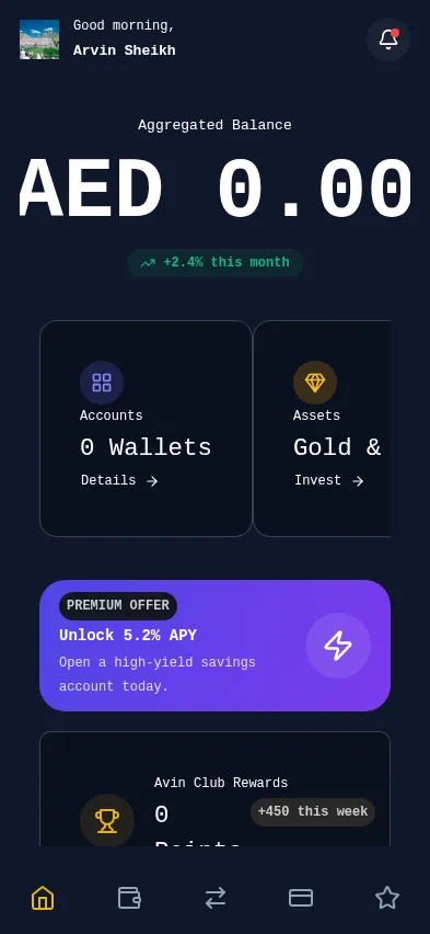 AVIN NeoBank App