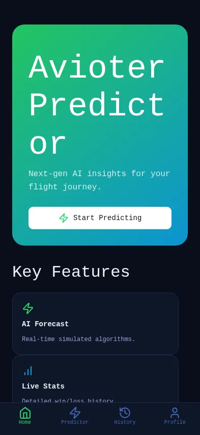 Avioter Predictor