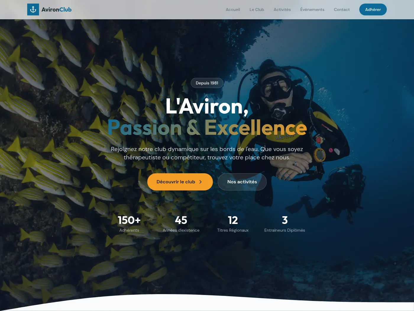 Aviron Club Portal