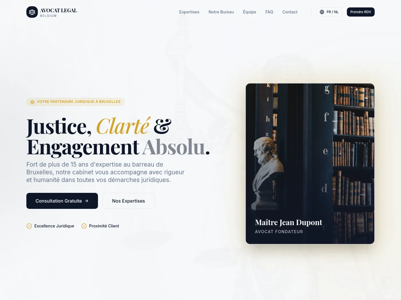 Avocat Legal Belgium