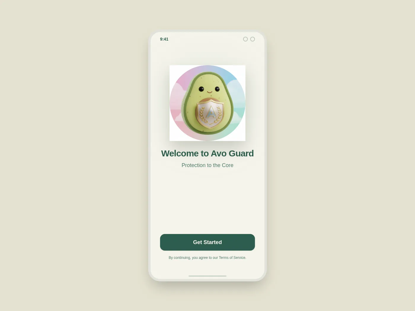 Avo Guard UI Mockups