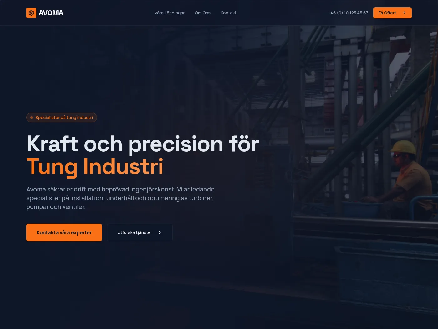 Industrial Solutions Web