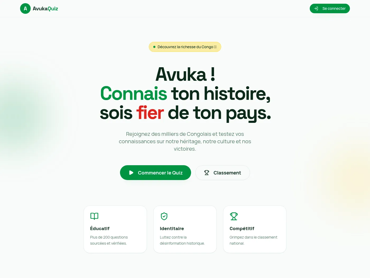 Avuka Quiz