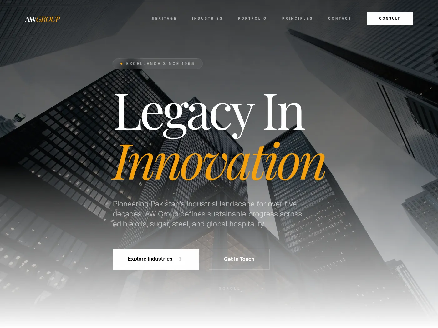 AW Group Web Refresh