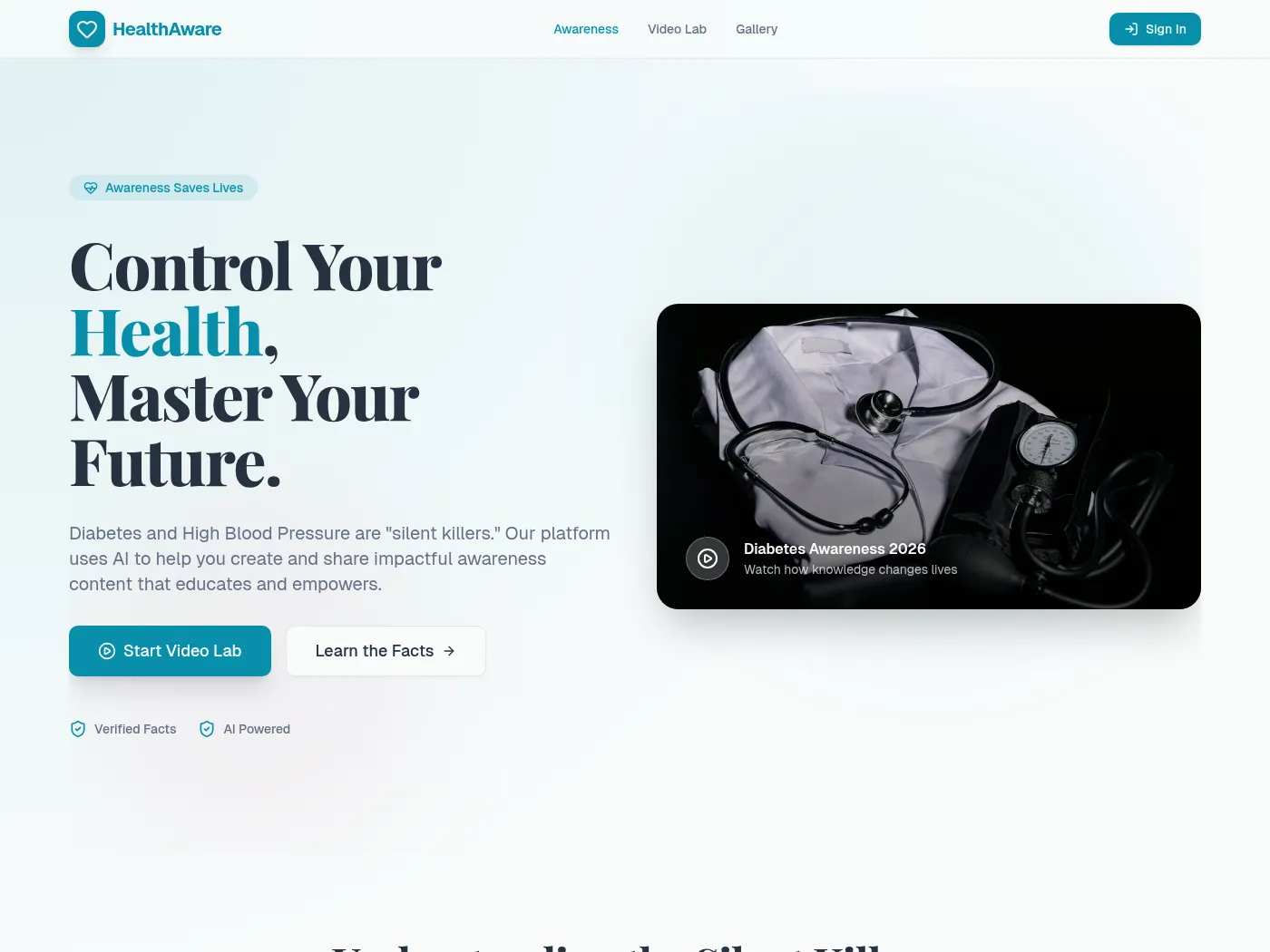 Diabetes & BP Awareness Video